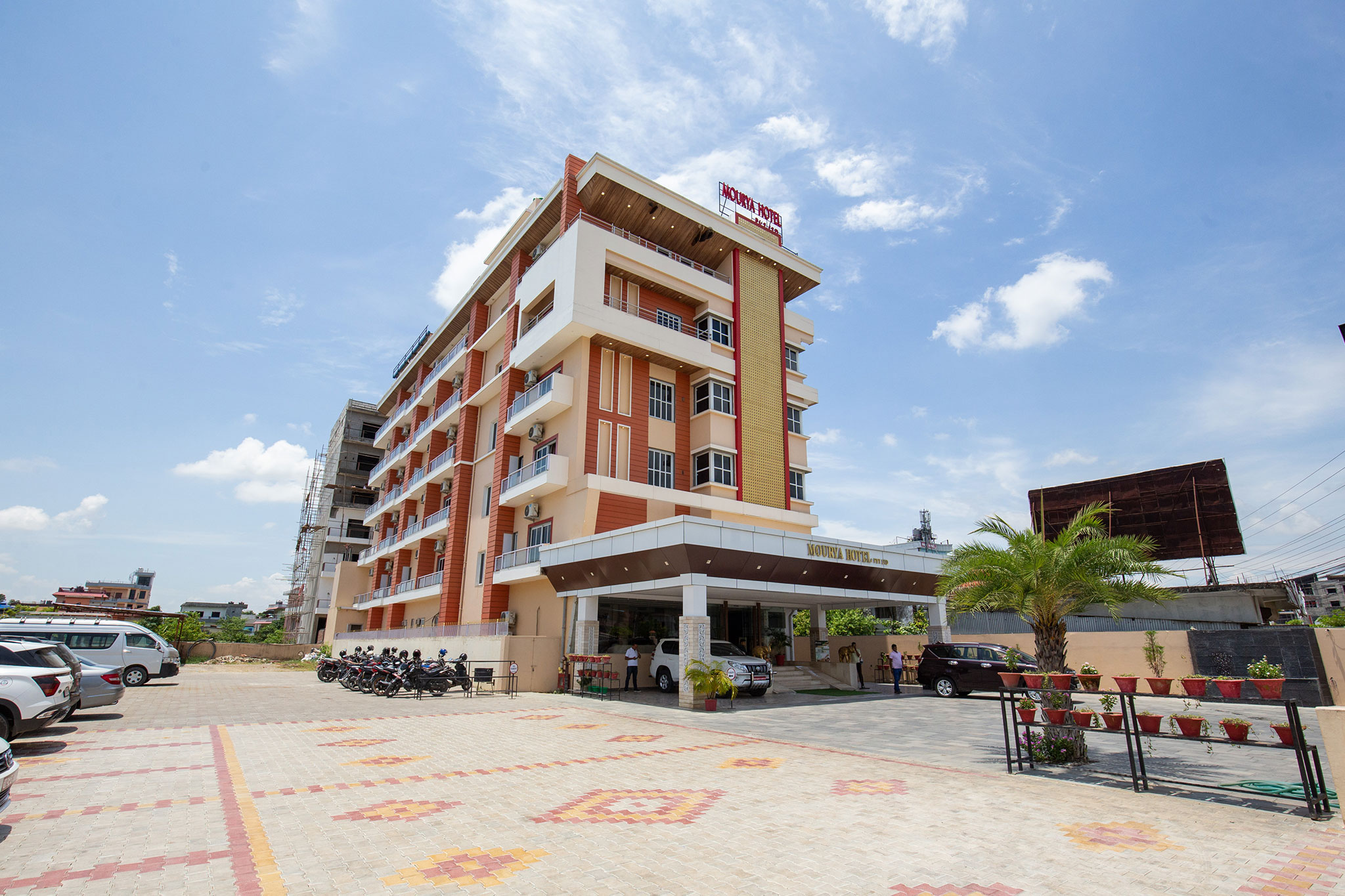 Mourya Hotel | Devkota Chowk-13 | Siddharthanagar | Lumbini